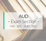 AUD CPA Exam Section | Study Tips | Format, Grading, Topics Explained