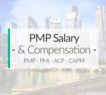 Average Project Management Professional (PMP) Salary Range for 2025