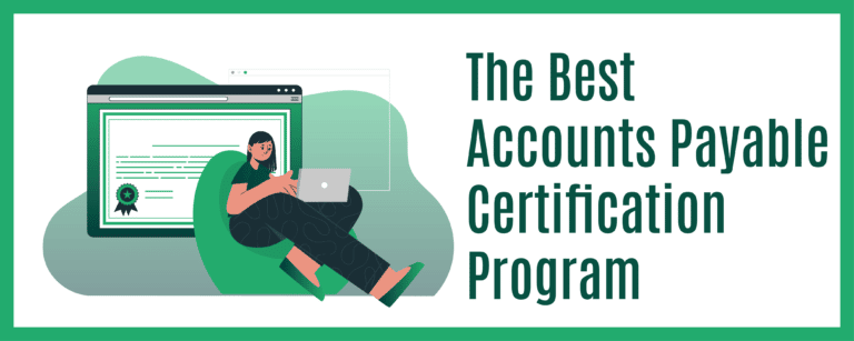 Best Accounts Payable Certification Programs [2026 Courses]