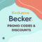 (40% off) Becker Promo Codes | Verified Working December 26, 2025