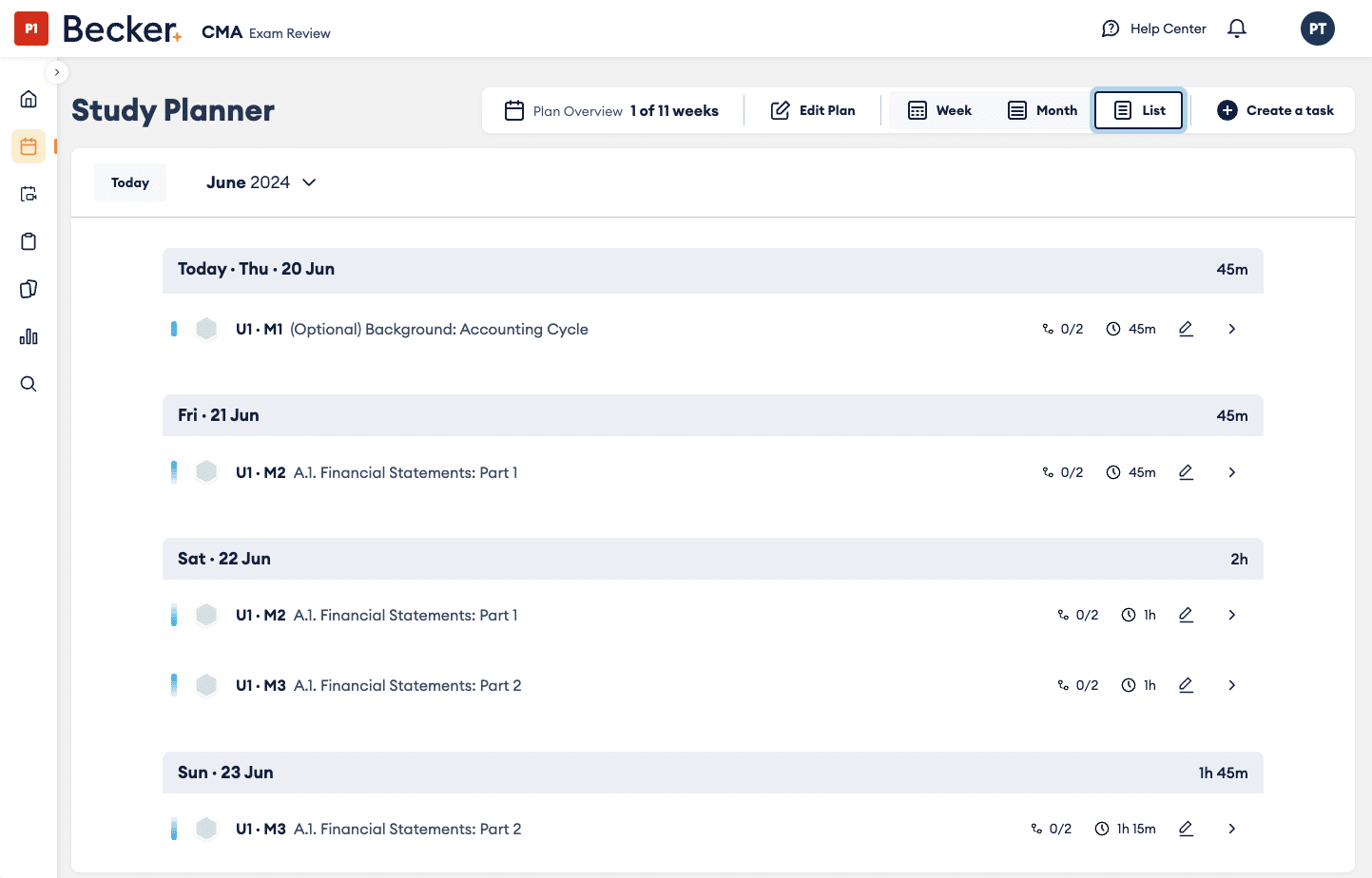 Becker CMA Review 2025 [Exam Prep Course & Study Materials]